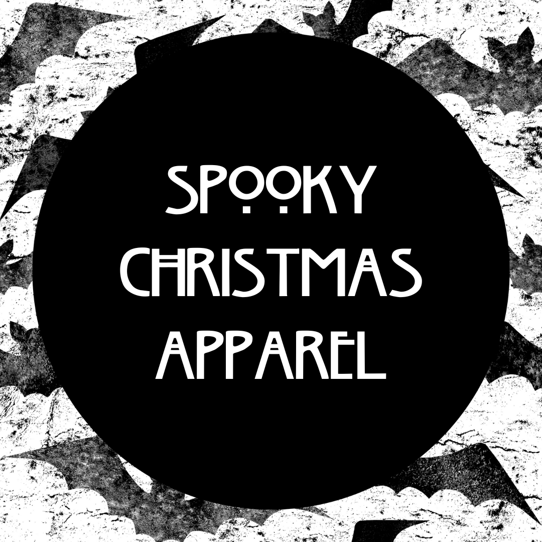 Spooky Christmas Apparel – My Spooky Little Heart, LLC