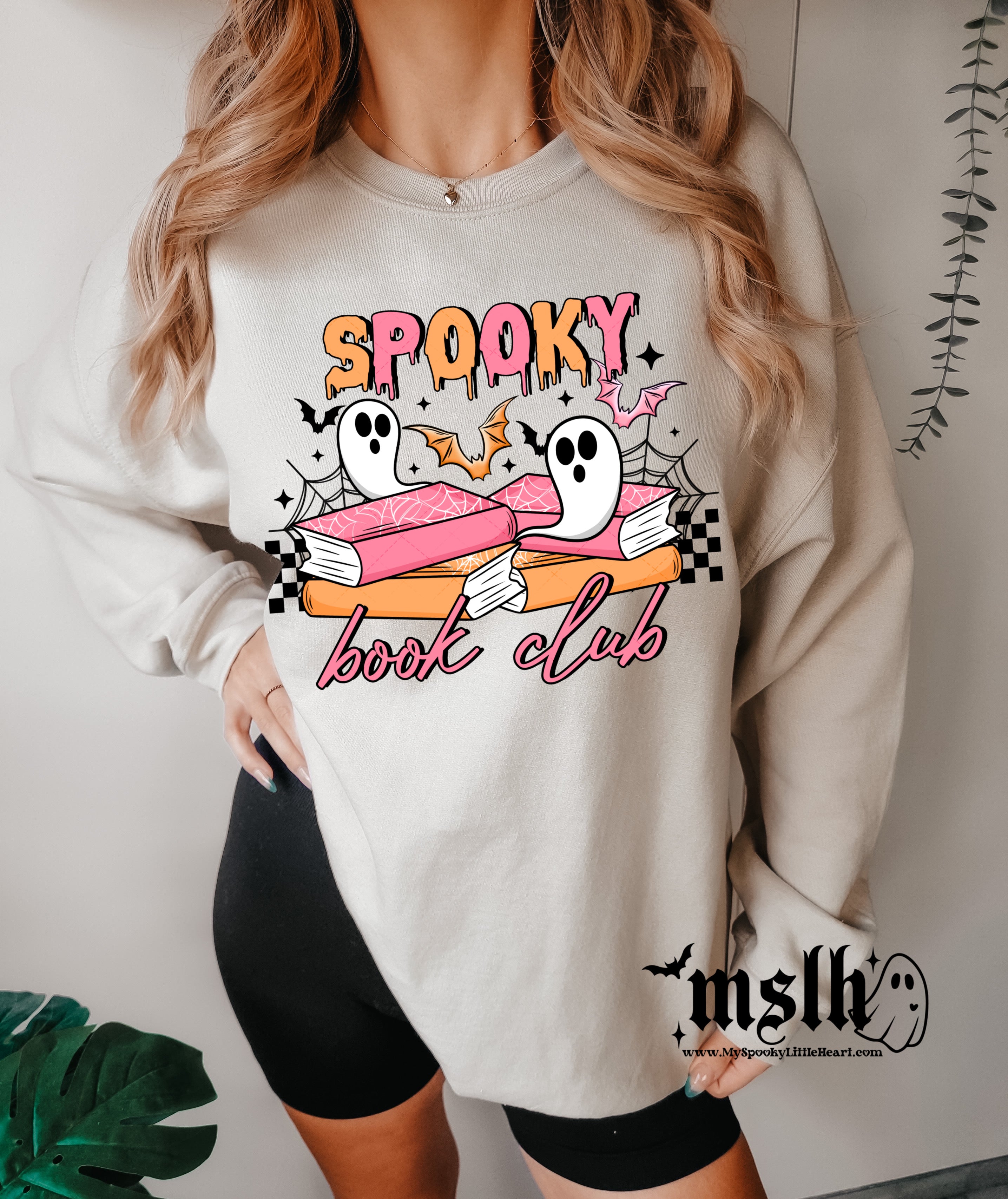 Spooky Book Club – My Spooky Little Heart, LLC