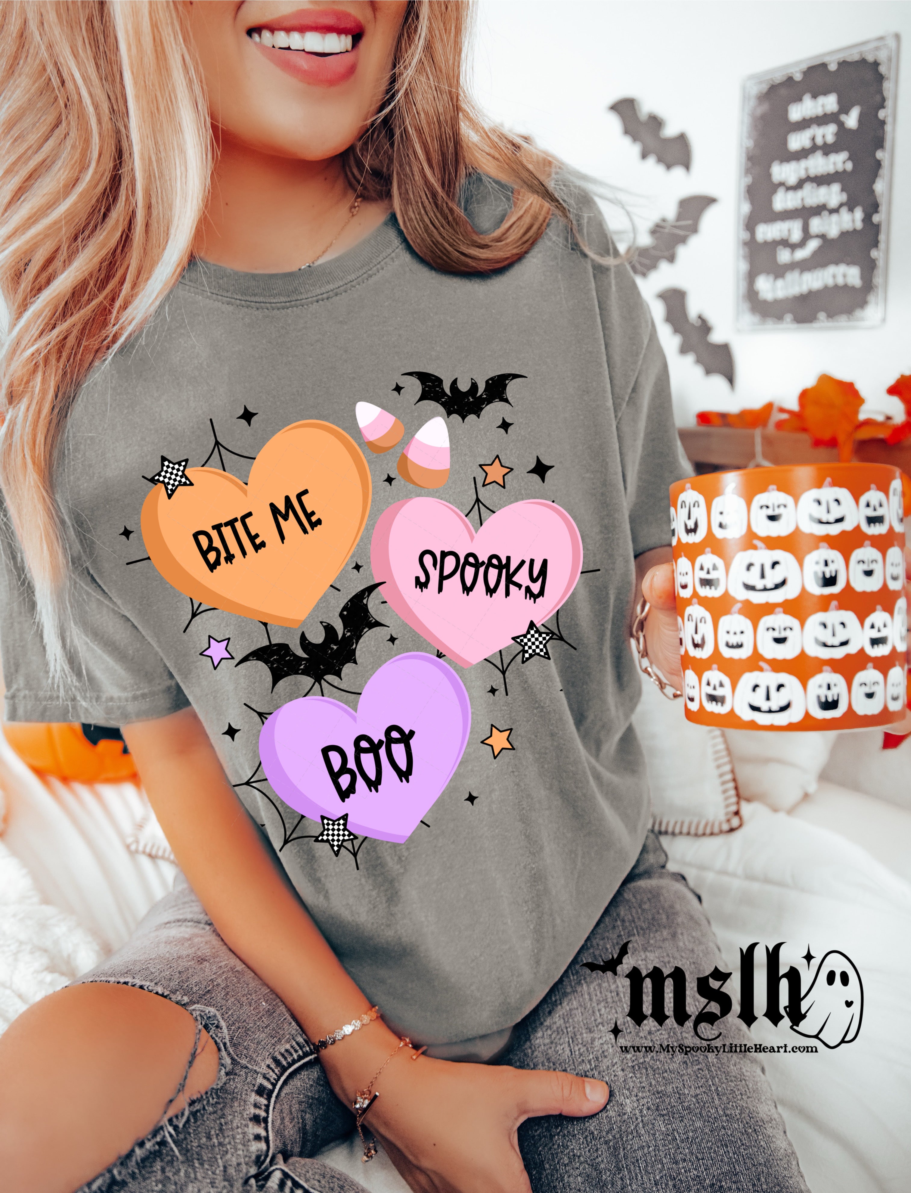 Spooky Candy Hearts – My Spooky Little Heart, LLC