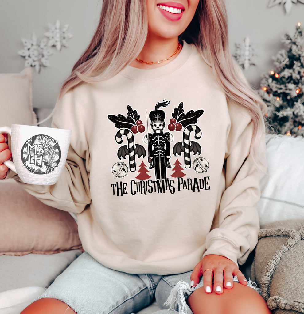 The Christmas Parade, Skeleton Spooky Nutcracker – My Spooky Little ...