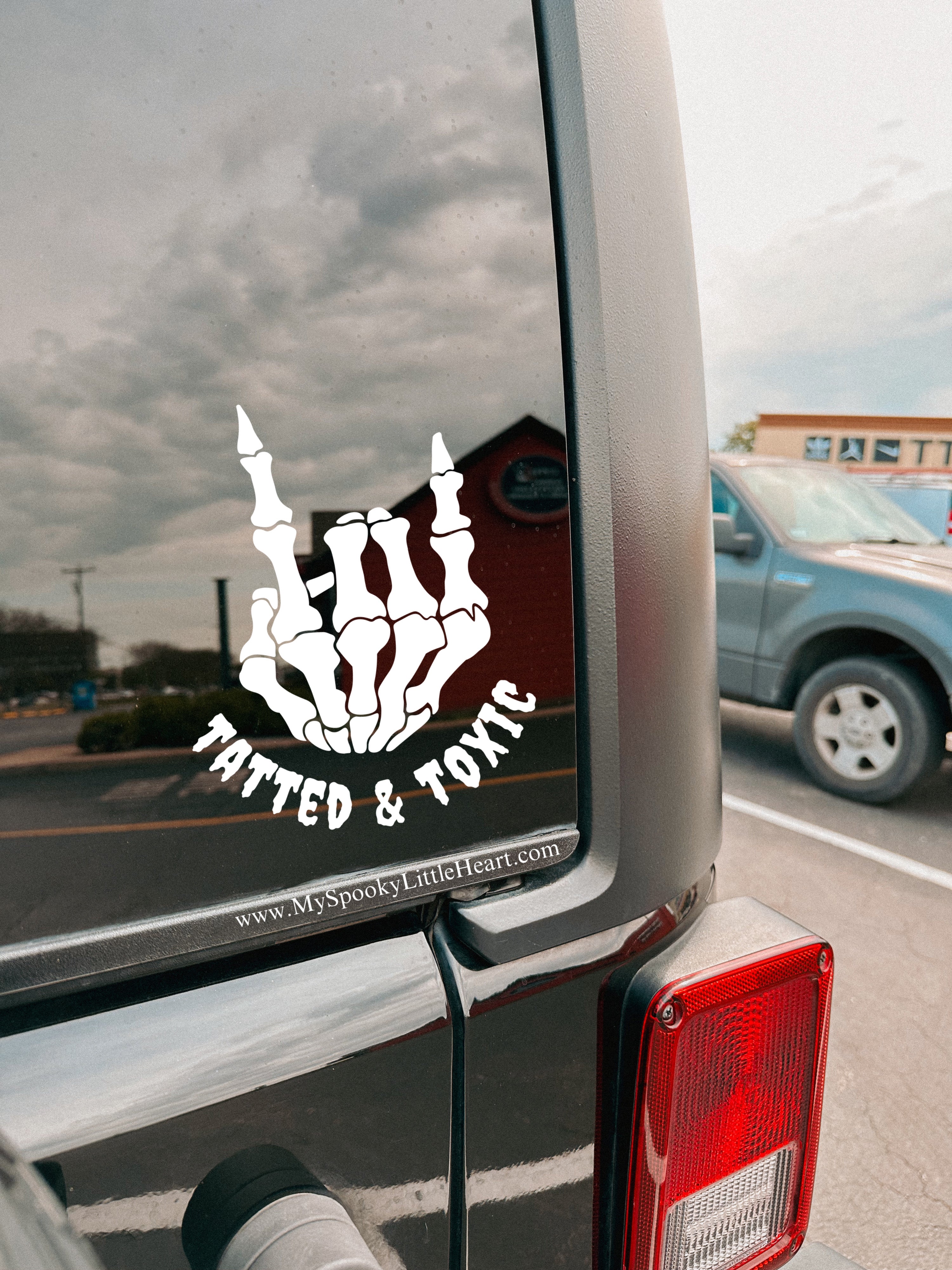 Decals – My Spooky Little Heart, LLC