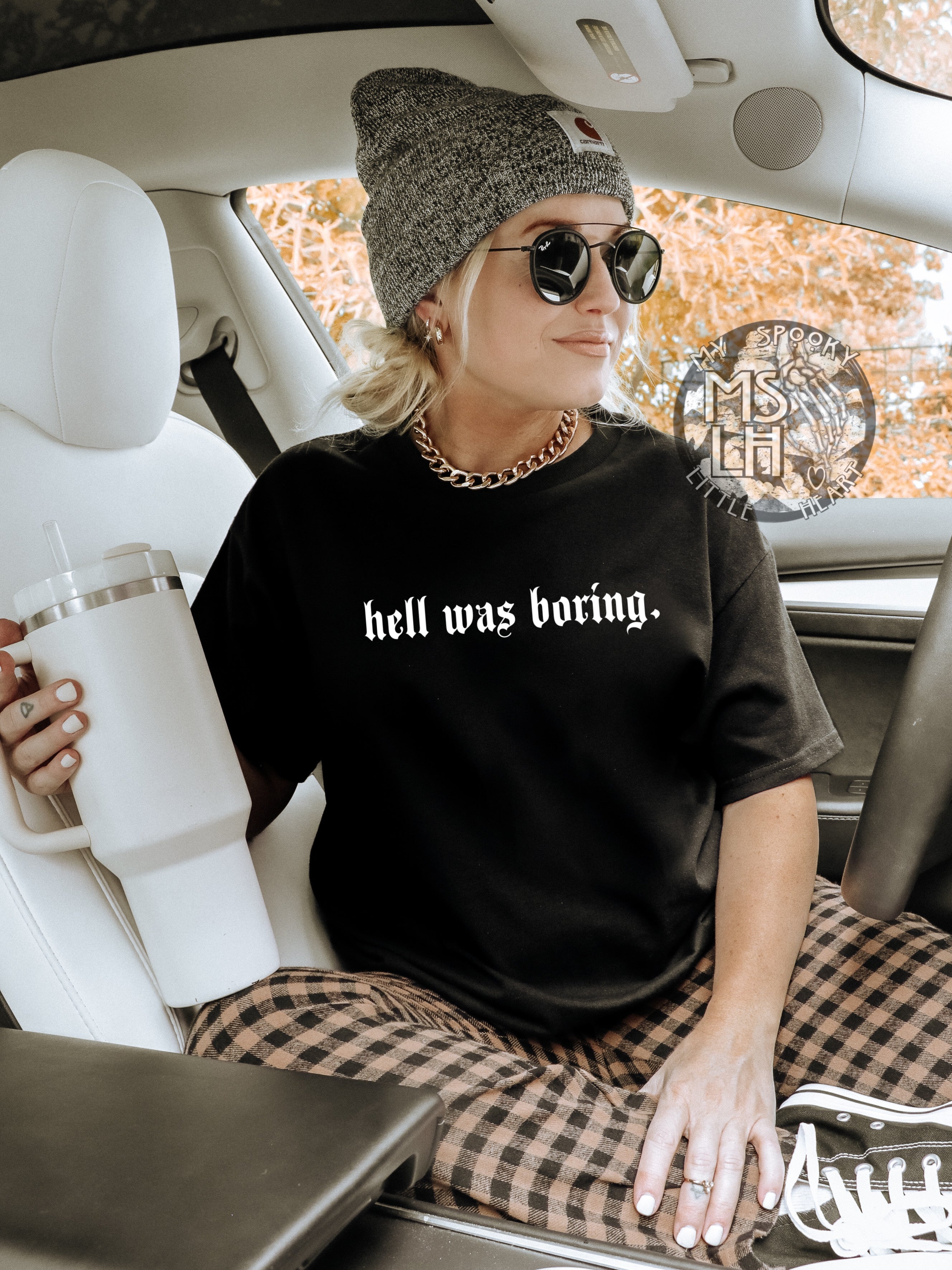 Hell Was Boring. – My Spooky Little Heart, LLC