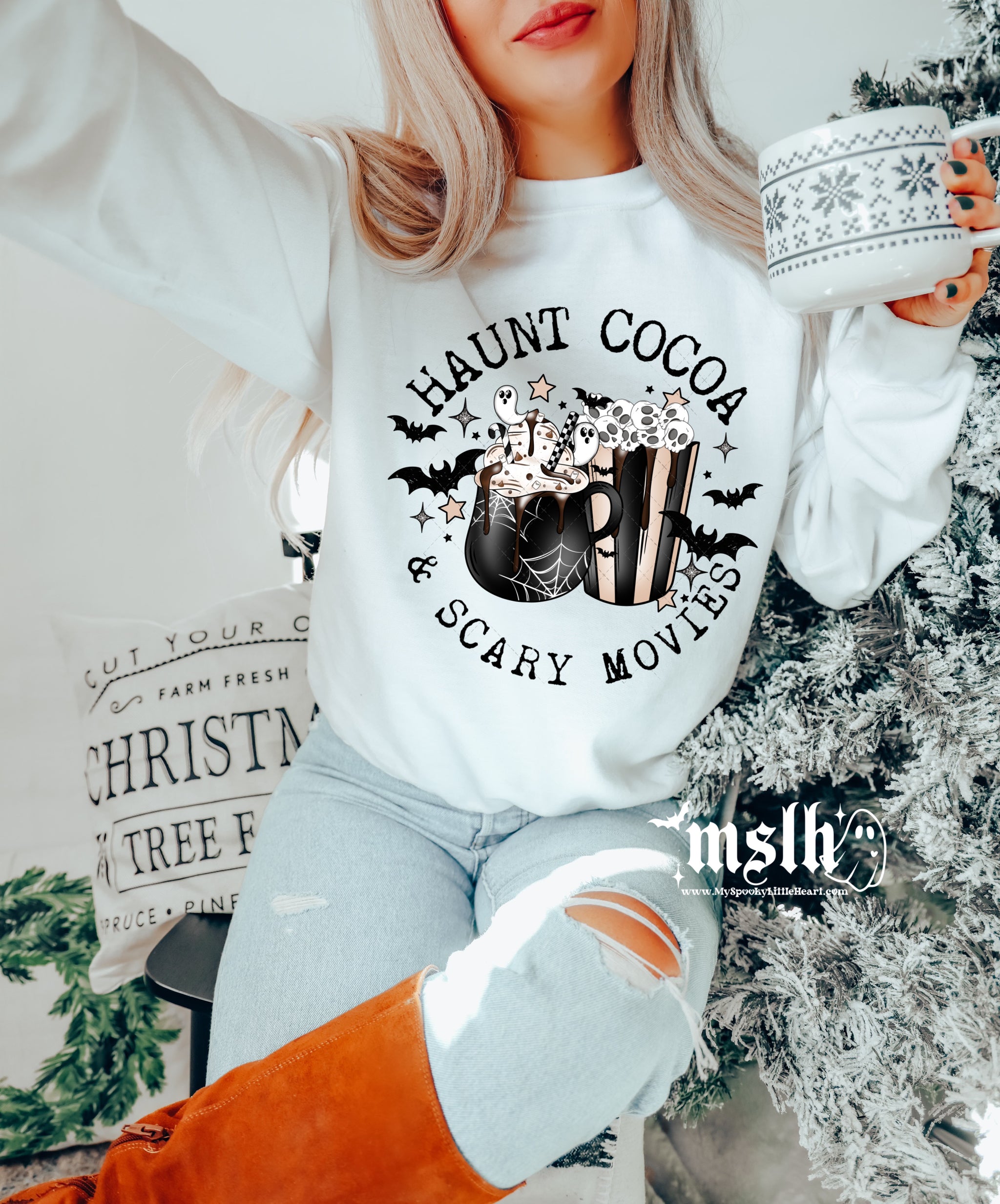 Haunt Cocoa and Scary Movies – My Spooky Little Heart, LLC