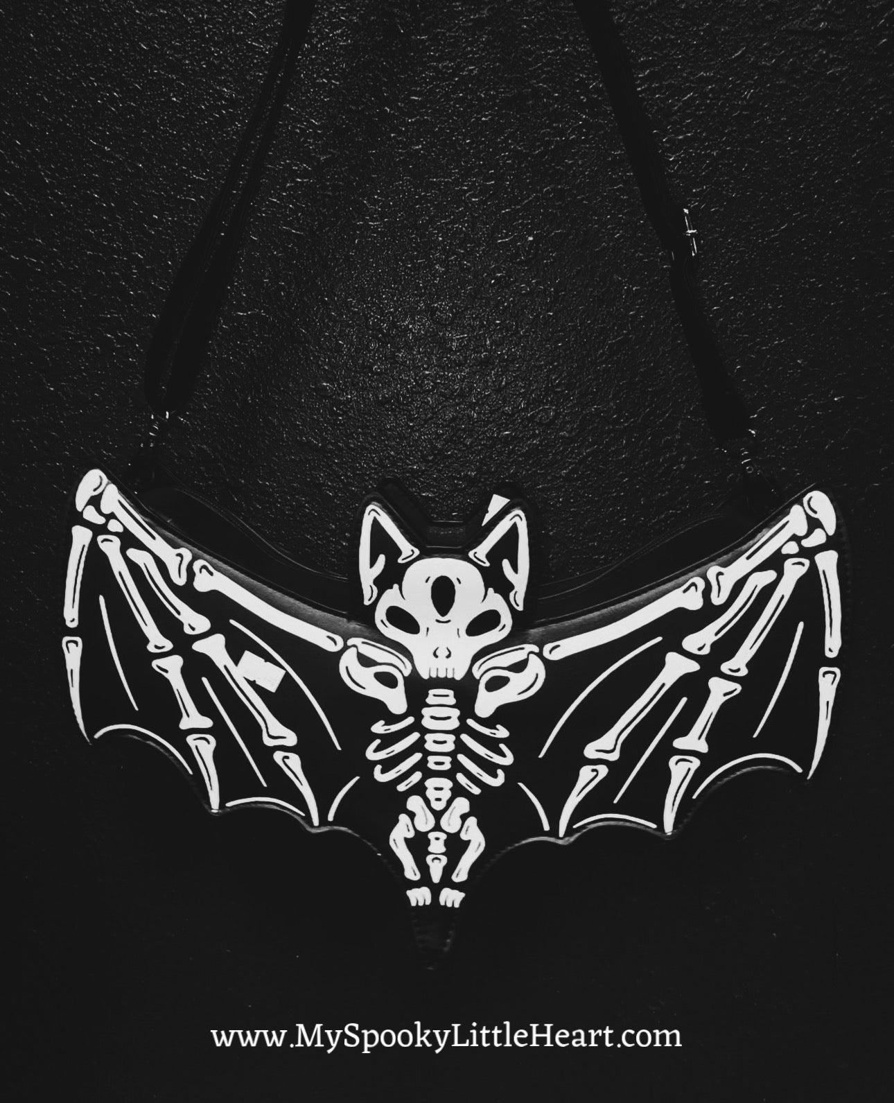 Skeleton Bat Purse – My Spooky Little Heart, LLC