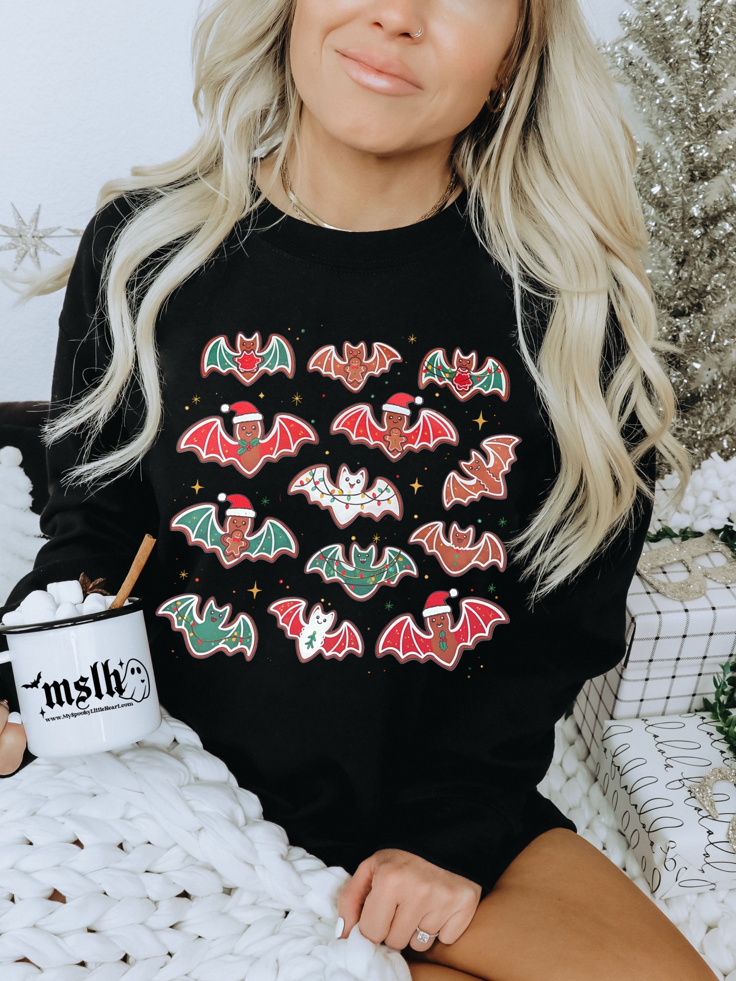 Gingerbread Bats – My Spooky Little Heart, LLC