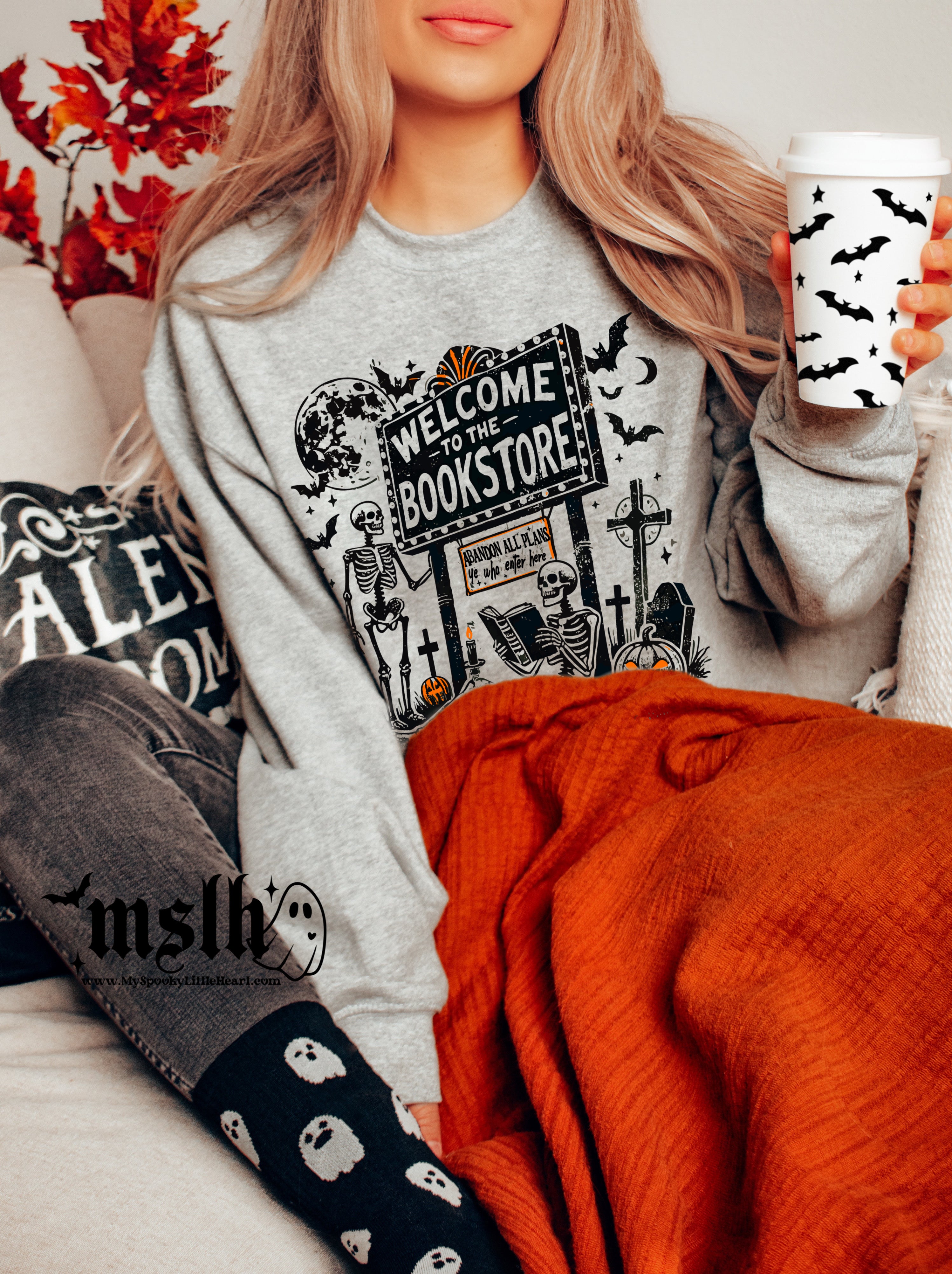 Welcome to the Bookstore – My Spooky Little Heart, LLC