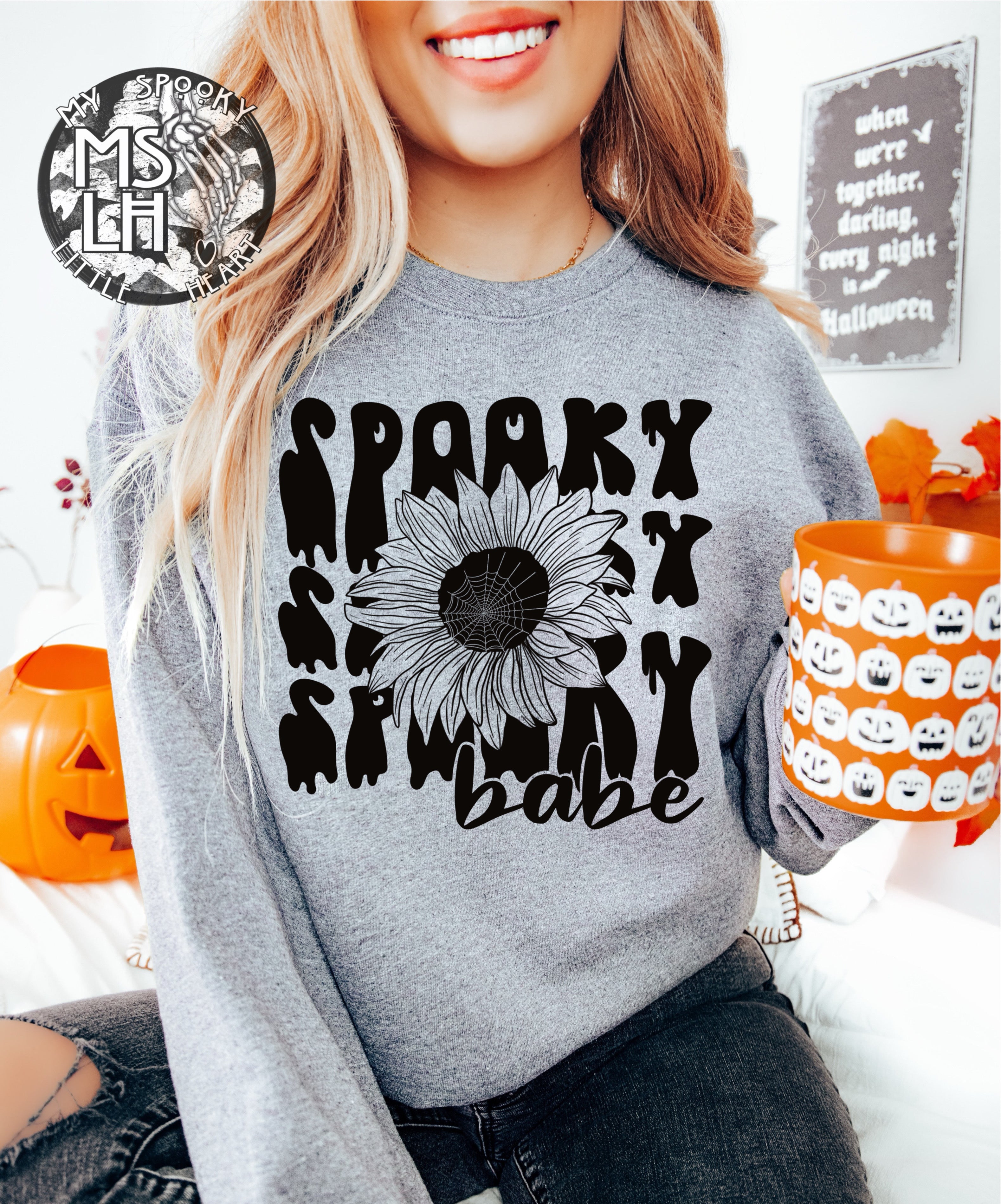 Sunflower Spooky Babe – My Spooky Little Heart, LLC
