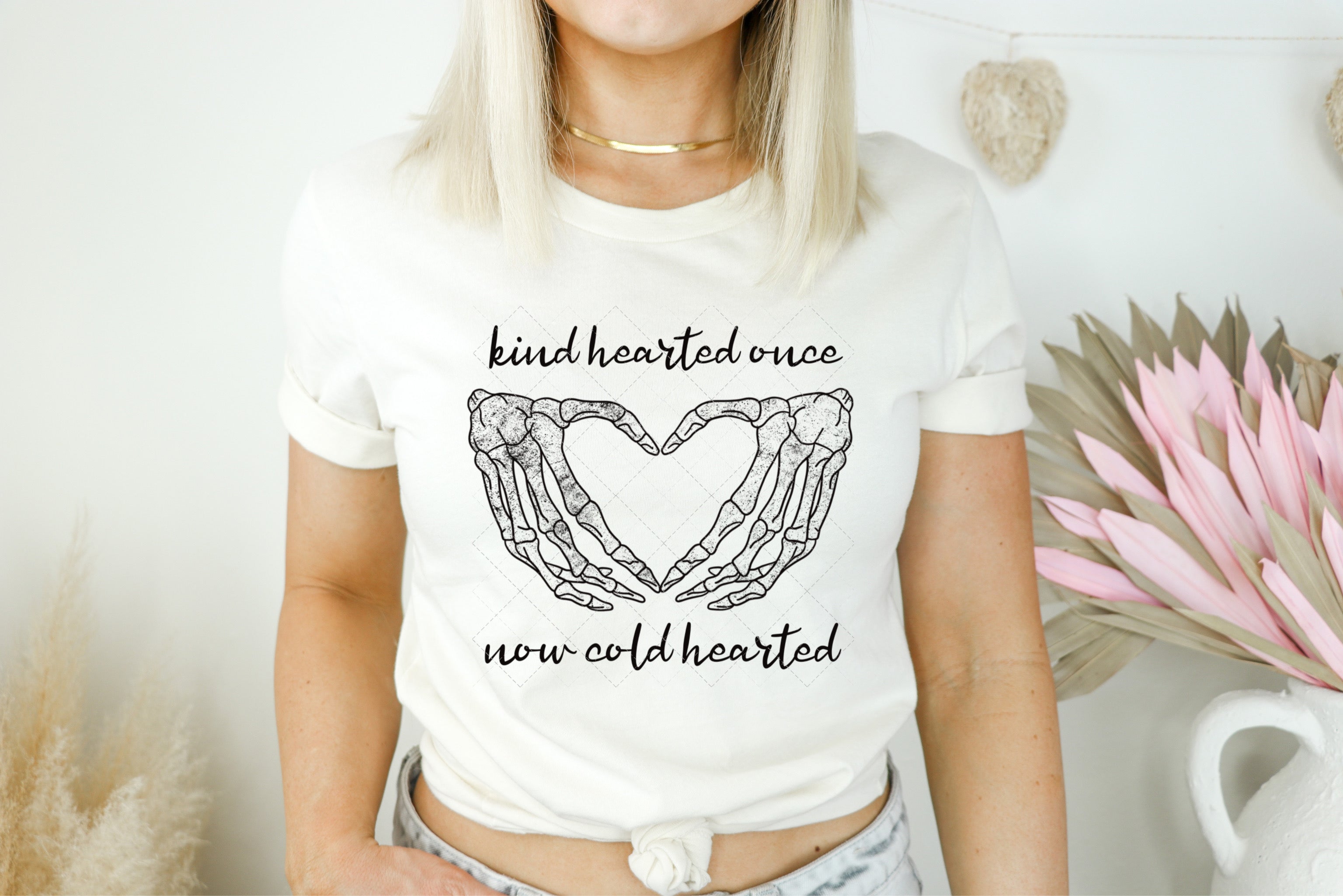 Kind hearted Once Now Cold Hearted PNG File – My Spooky Little Heart, LLC