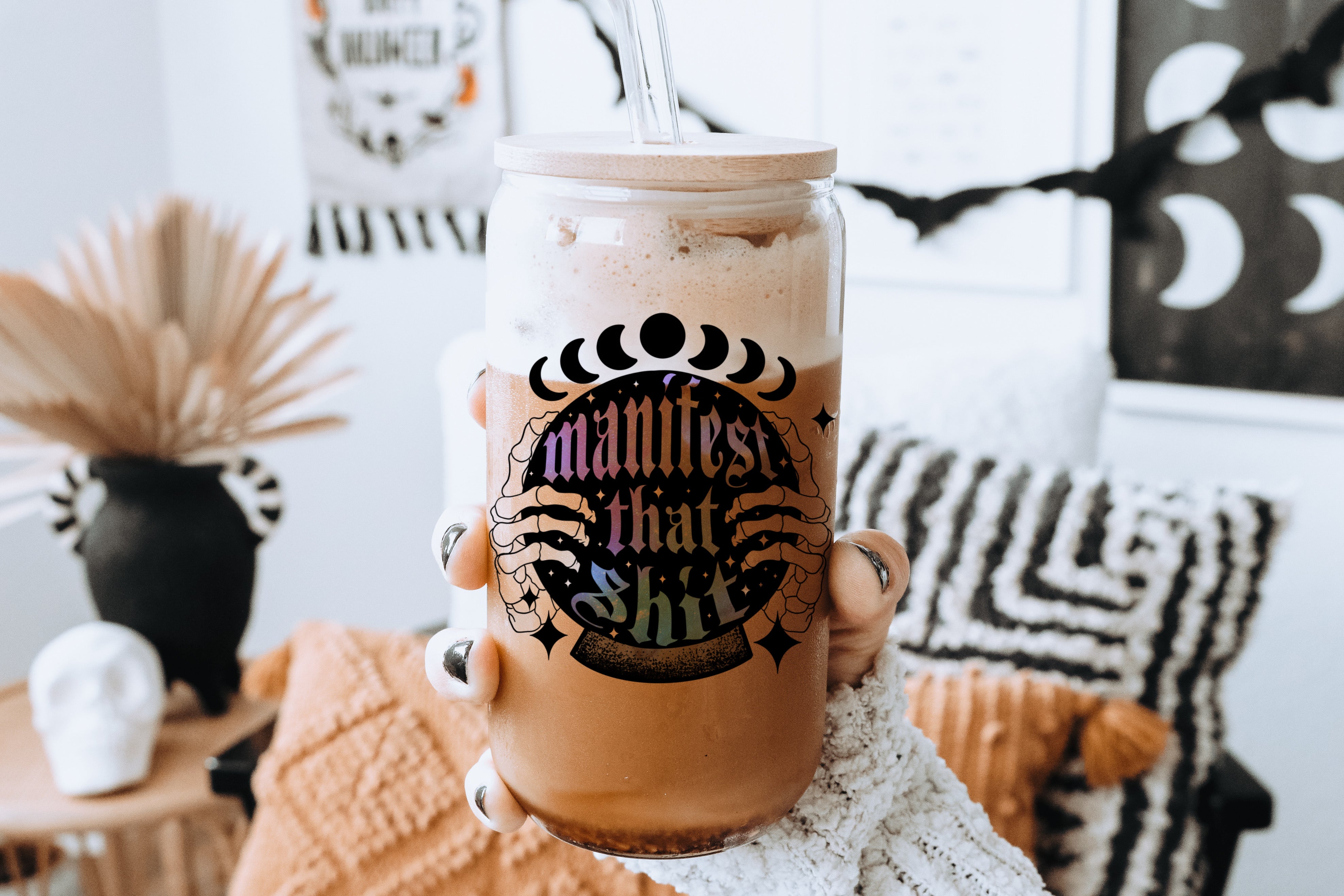 Manifest that Shit PNG File – My Spooky Little Heart, LLC