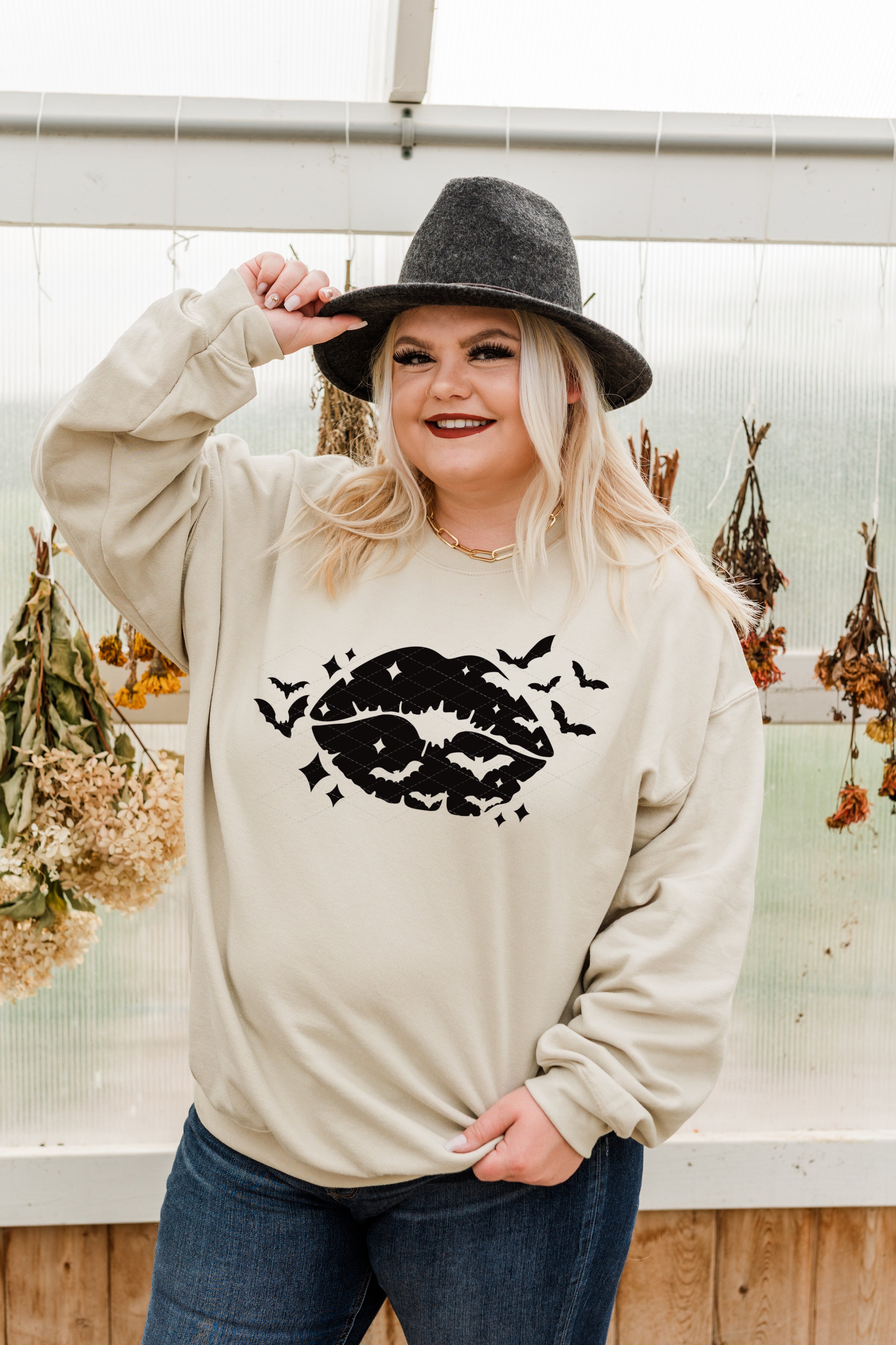 Witchy bats Lips PNG File – My Spooky Little Heart, LLC