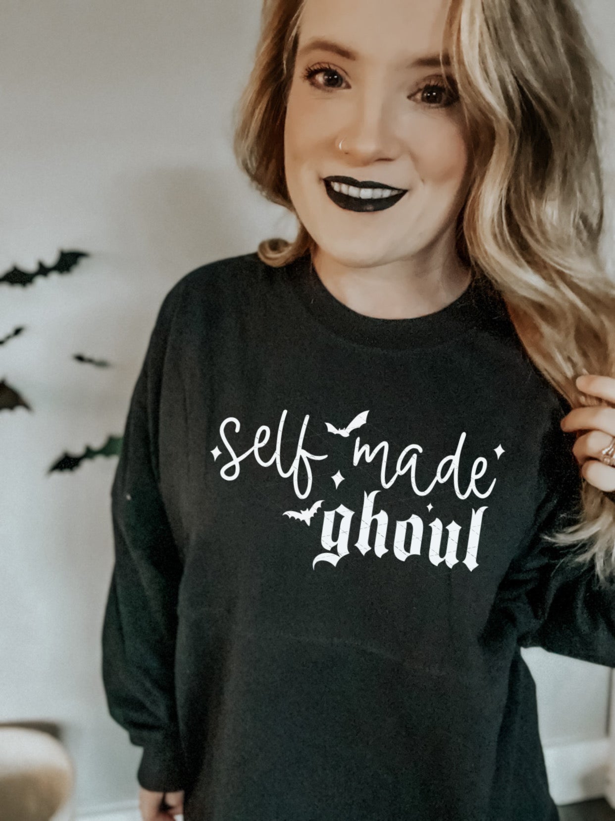 Self Made Ghoul PNG File – My Spooky Little Heart, LLC