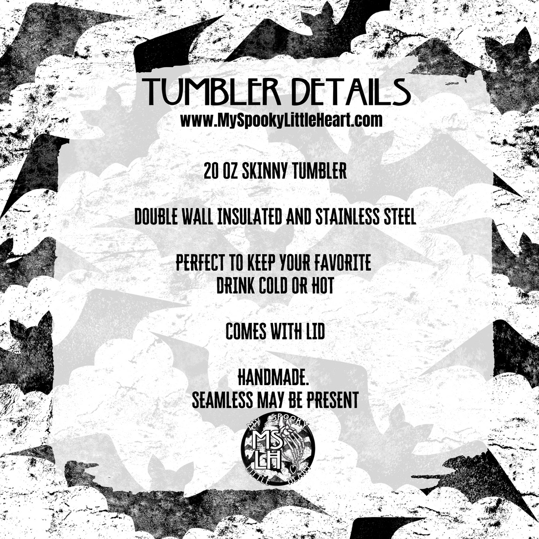 Stay Weird Shimmer 20oz Tumbler – My Spooky Little Heart, LLC