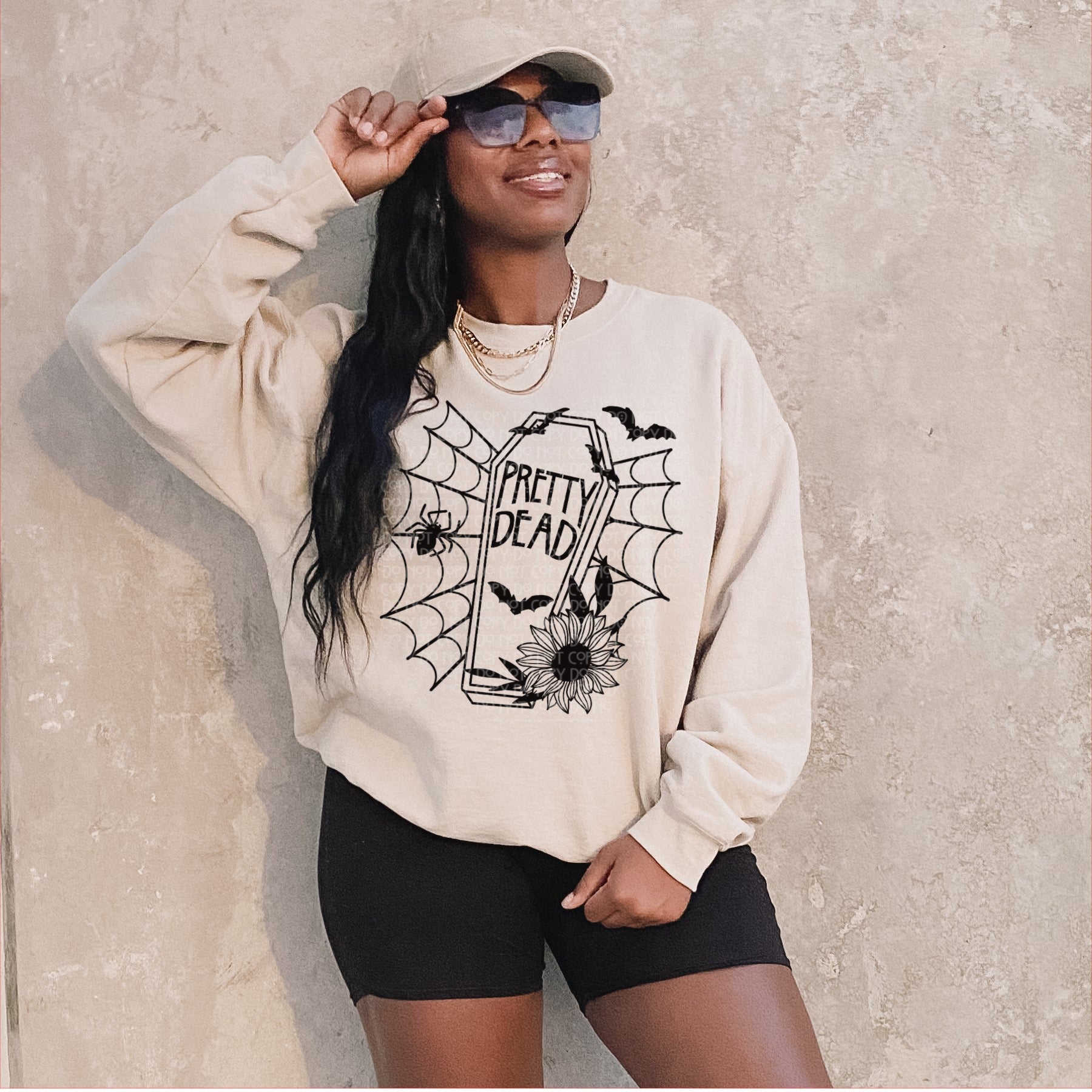 Pretty Dead PNG File – My Spooky Little Heart, LLC