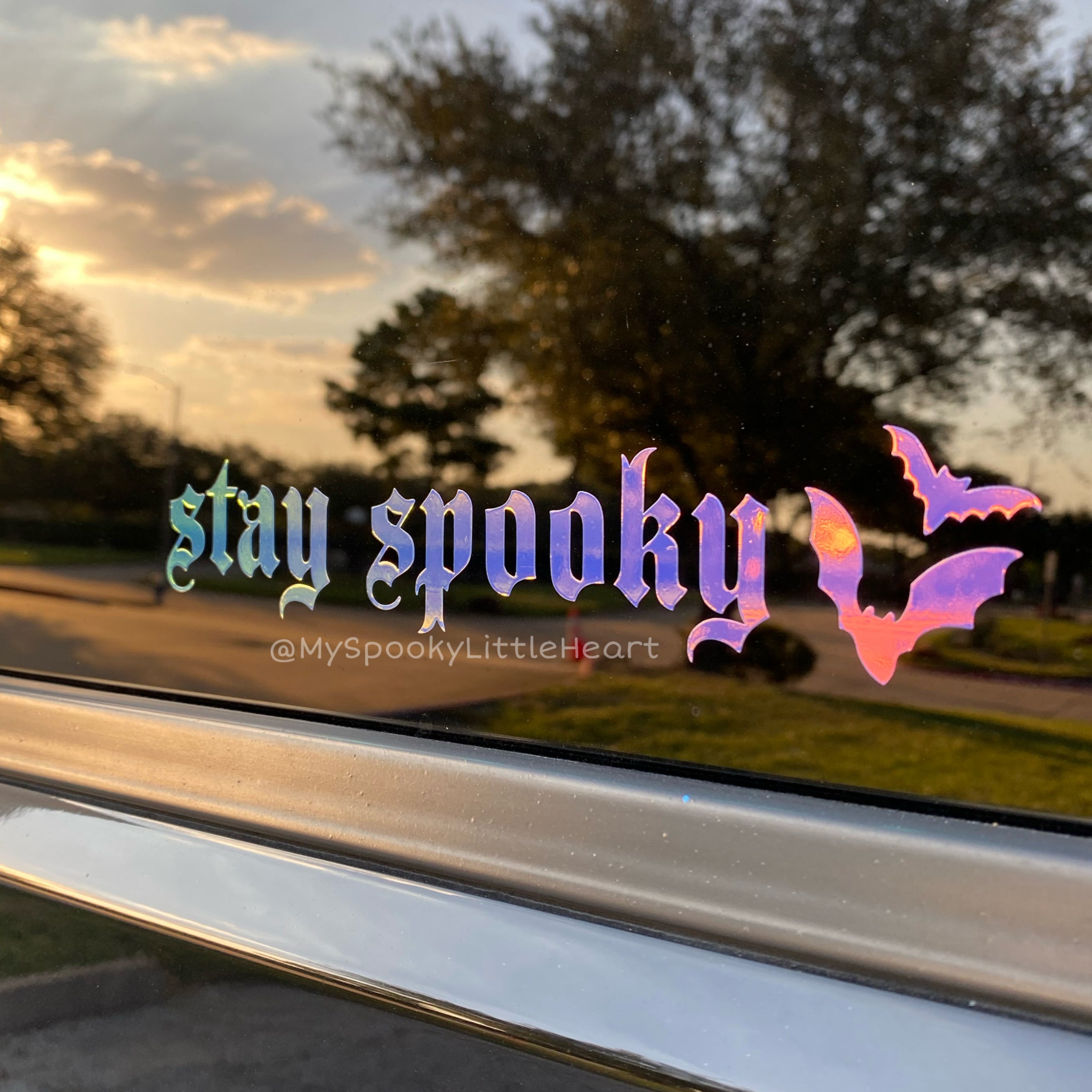 Stay Spooky bats Vinyl Decal – My Spooky Little Heart, LLC